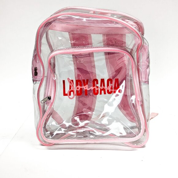 Lady Gaga | Bags | Lady Gaga Vip Concert Backpack Joanne Tour With Vip ...